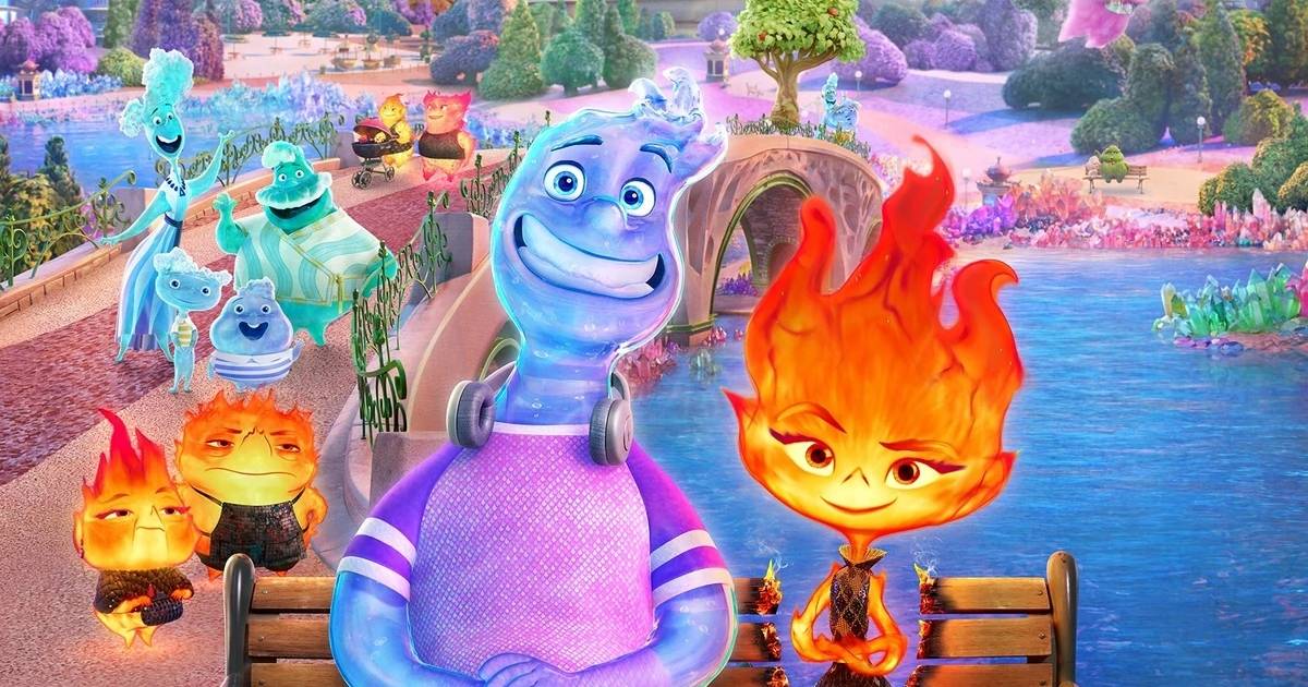 Elemental Cast and Character Guide