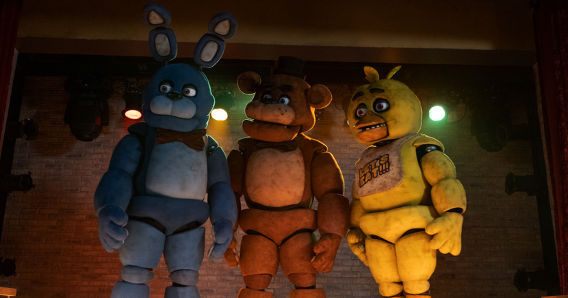 New Images From Five Nights At Freddy's Film Set Reveal Terrifying ...
