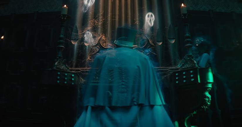 What Haunted Mansion's Rotten Tomatoes Score Says About Disney Remakes
