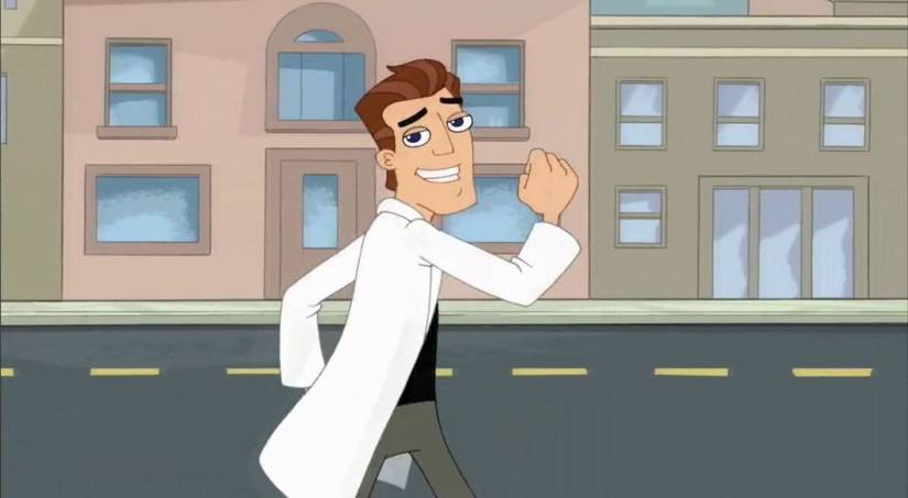 Phineas and Ferb: Perry the Platypus’s Best Battles with Dr ...