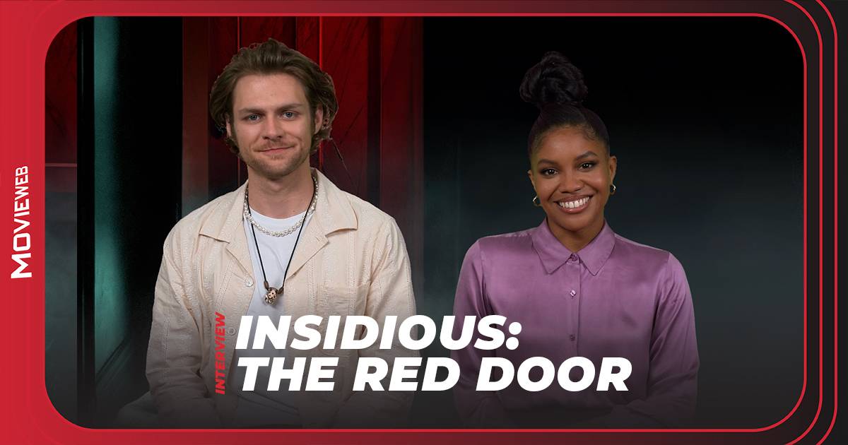 Ty Simpkins and Sinclair Daniel Talk Insidious: The Red Door