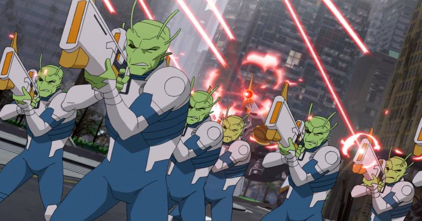 Invincible: The 10 Most Brutal Fight Scenes in the Prime Video Animated ...