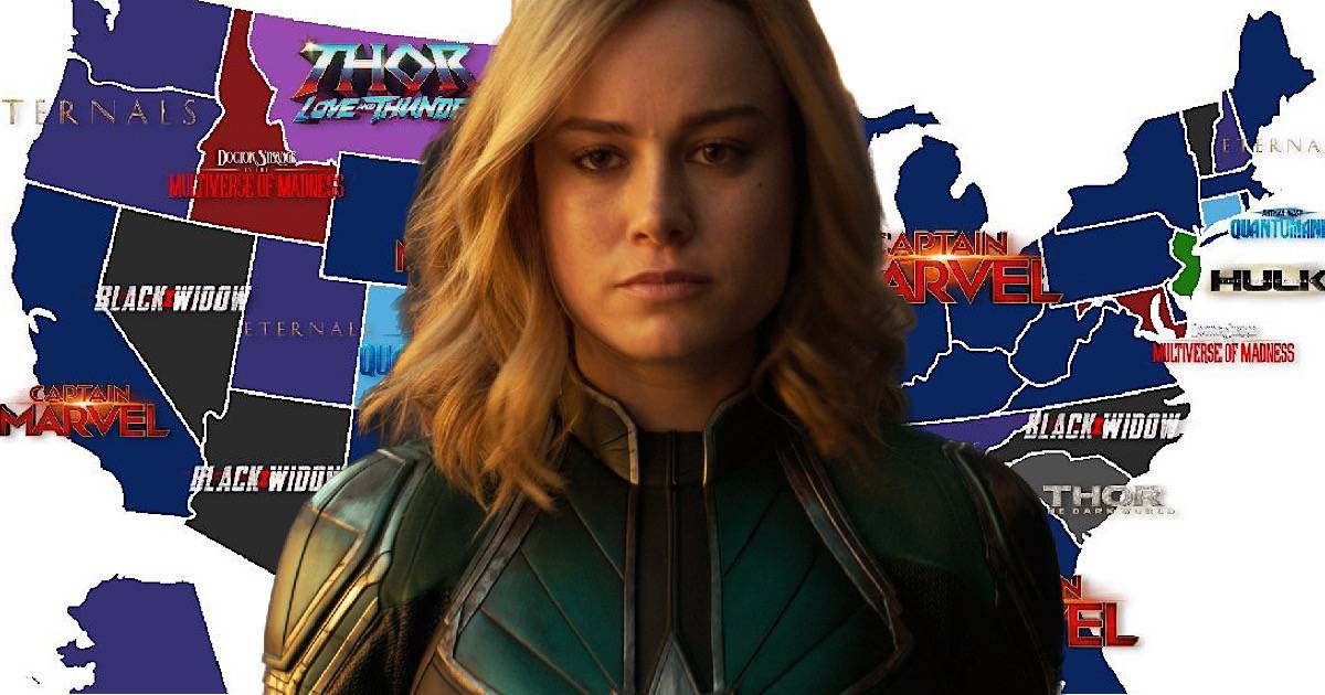 Captain Marvel Is Still The Most Hated MCU Movie According to New Data ...