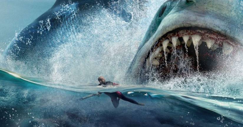 Meg 2: The Trench Sinks at Rotten Tomatoes With 0% Debut