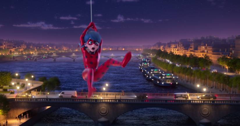 Netflix Releases New Trailer for Miraculous: Ladybug & Cat Noir, The Movie