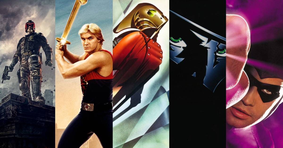 The 20 Most Obscure Comic Book Heroes to Ever Make It to the Big Screen