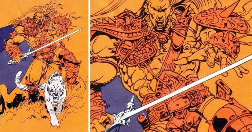 He-Man: Unused Moebius Art Designs That Could be Resurrected for a New Masters of the Universe Movie