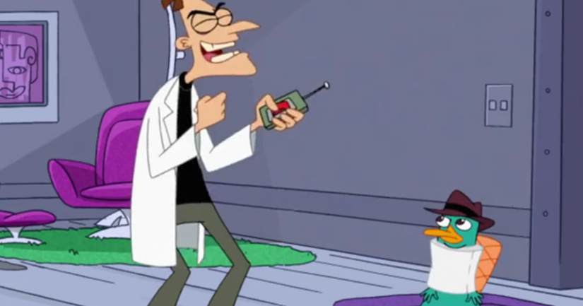 Phineas and Ferb: Perry the Platypus’s Best Battles with Dr ...