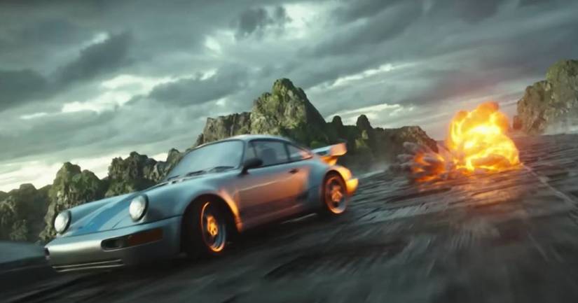 Transformers: Rise of the Beasts Takes Over SoCal's Porsche Experience ...