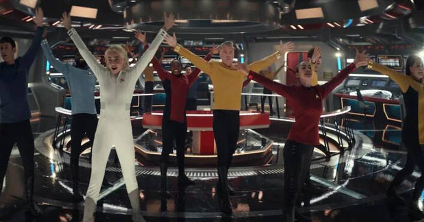 Star Trek: Strange New Worlds' Photos Drop Ahead of 'Subspace Rhapsody ...