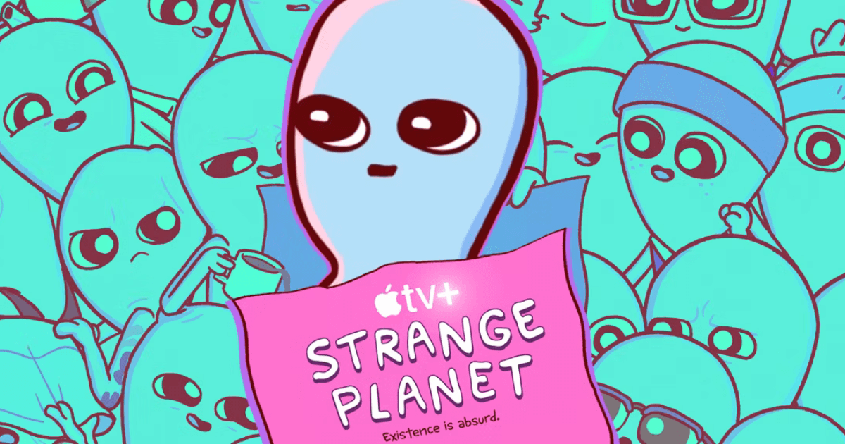 Apple TV+ Announces Debut Date for Dan Harmon & Nathan W. Pyle's ...