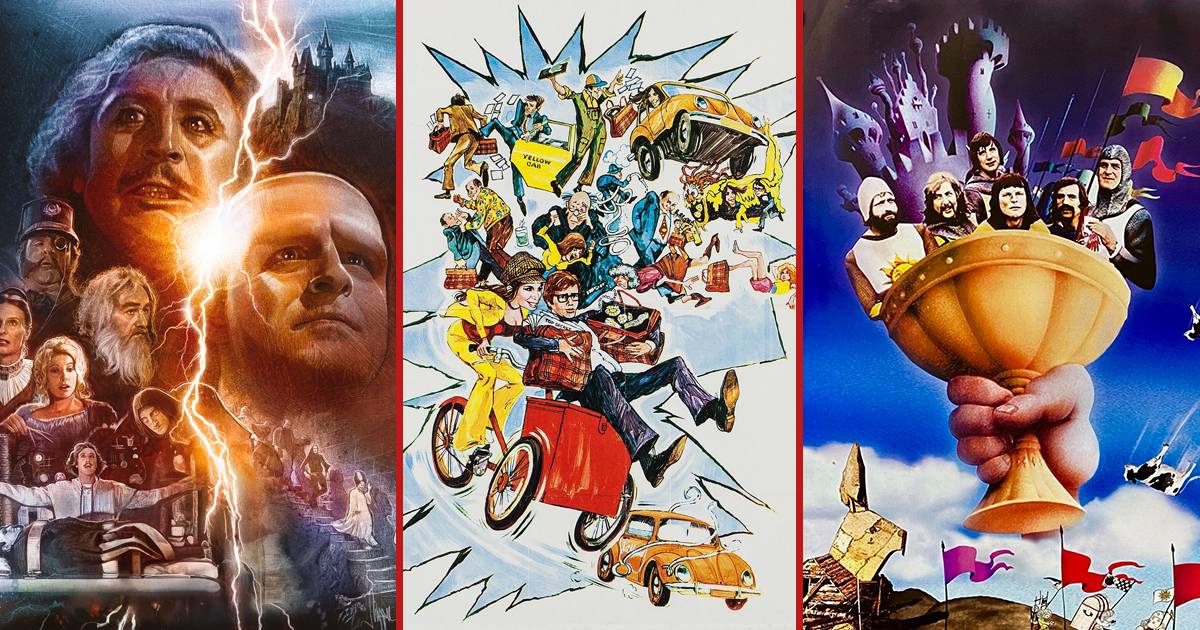 The Funniest Comedy Movies of the 1970s, Ranked