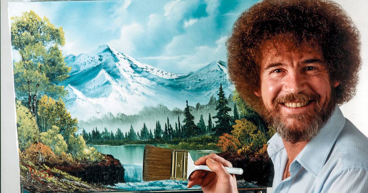 Bob Ross' 10 Most Iconic Quotes from The Joy of Painting