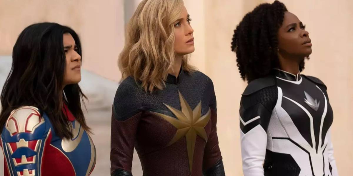 The Marvels New Photos Reveal New Costumes for The Film’s Trio ...