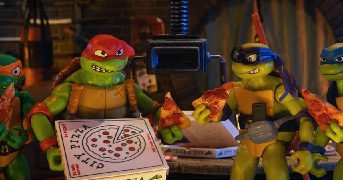 The Teenage Mutant Ninja Turtles Collide With Barbie in the Latest ...