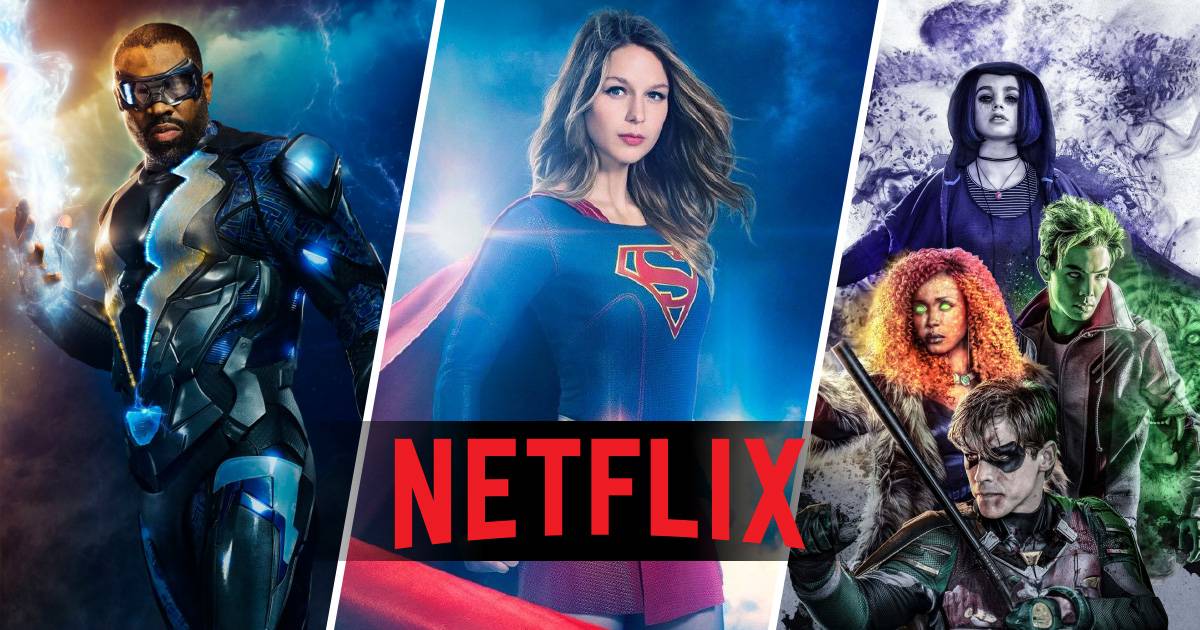 15 Must-See Superhero TV Shows on Netflix