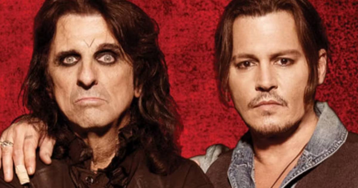 Alice Cooper Pitched His Friend Johnny Depp the Idea of Remaking War of ...