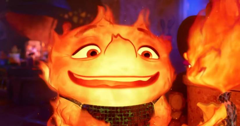 Elemental Cast and Character Guide