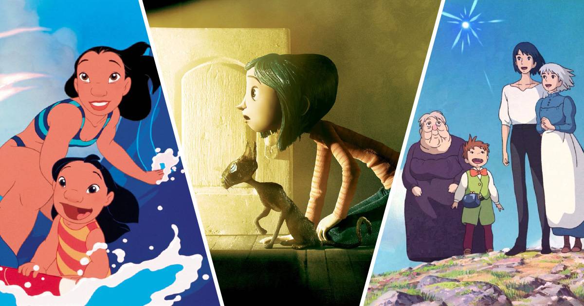 Best Animated Movies From the 2000s, Ranked