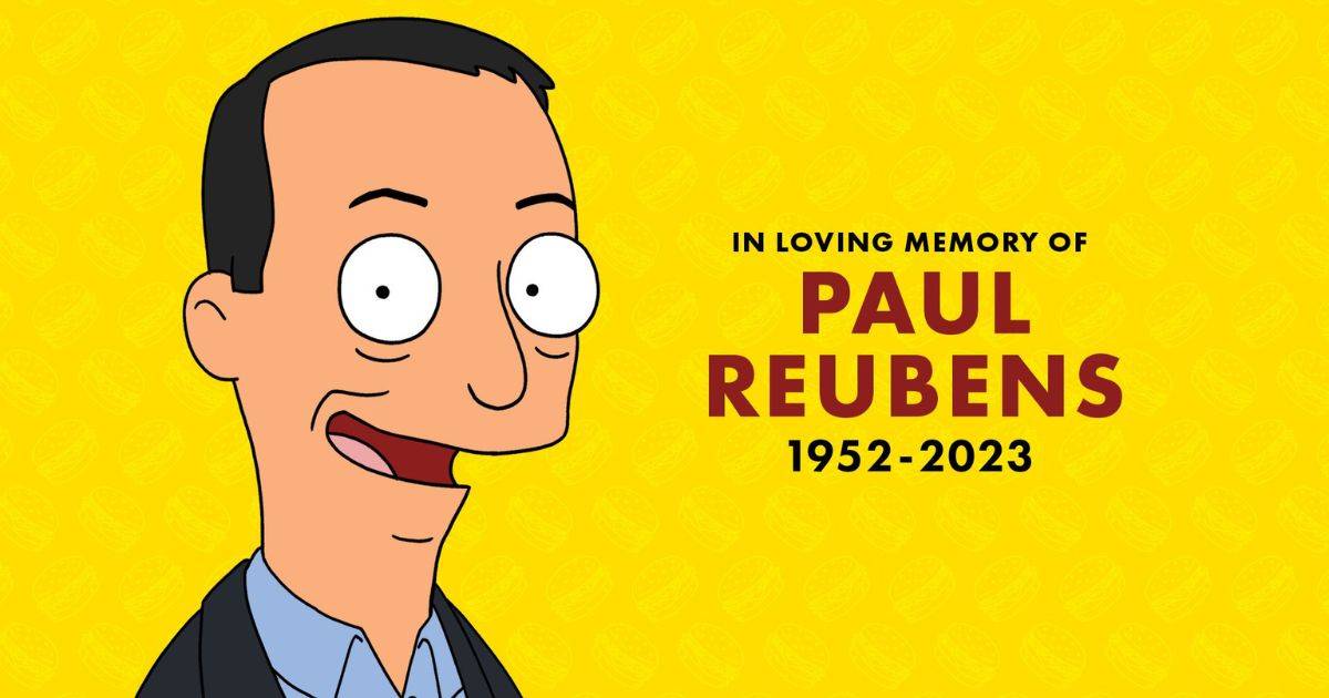 Bob's Burgers Honors the Legacy of Paul Reubens with a Heartfelt Farewell