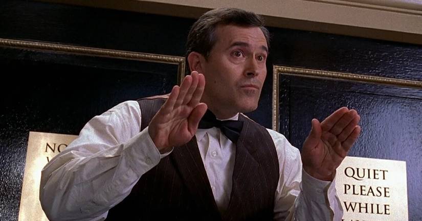 Every Bruce Campbell Cameo in a Sam Raimi Film, Ranked