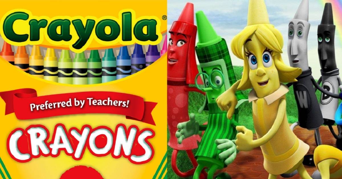 Crayola Launching Crayola Studios, Will Make Movie & TV Content for ...