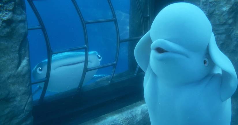 Finding Dory Cast and Character Guide