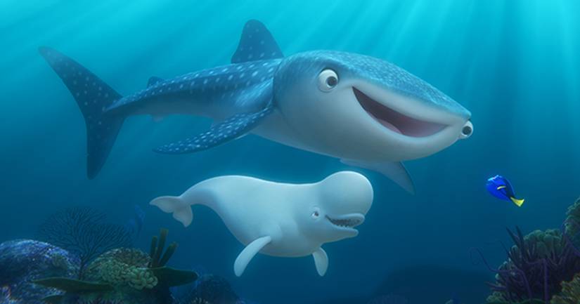 Finding Dory Cast and Character Guide