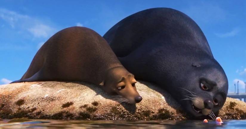 Finding Dory Cast and Character Guide