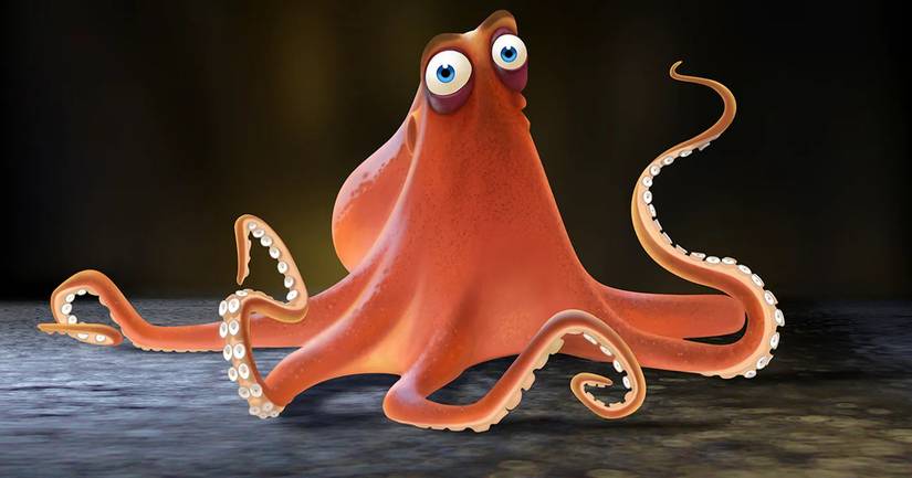 Finding Dory Cast and Character Guide