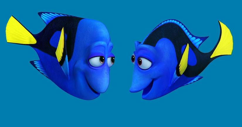 Finding Dory Cast and Character Guide