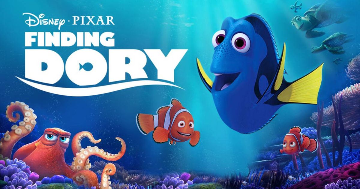 Finding Dory Cast and Character Guide