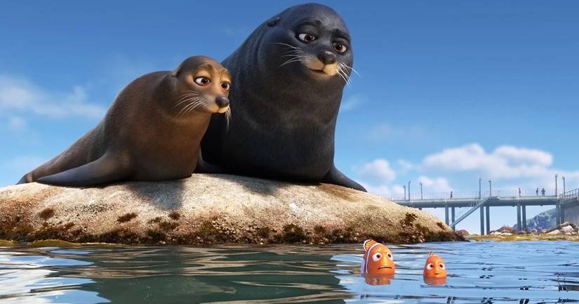Finding Dory Cast and Character Guide
