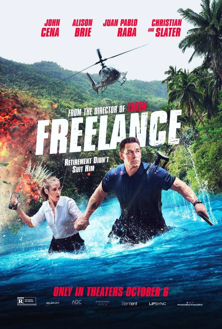 John Cena and Alison Brie Join Forces in Freelance Trailer