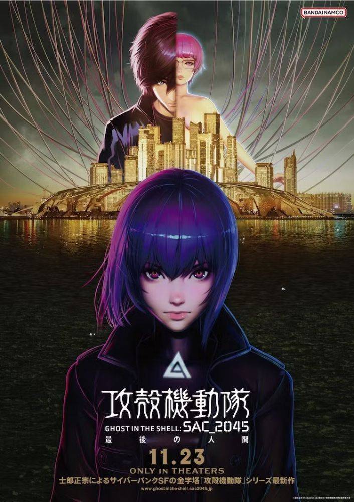 Ghost in the Shell: New Movie Releases Details and Launch Date