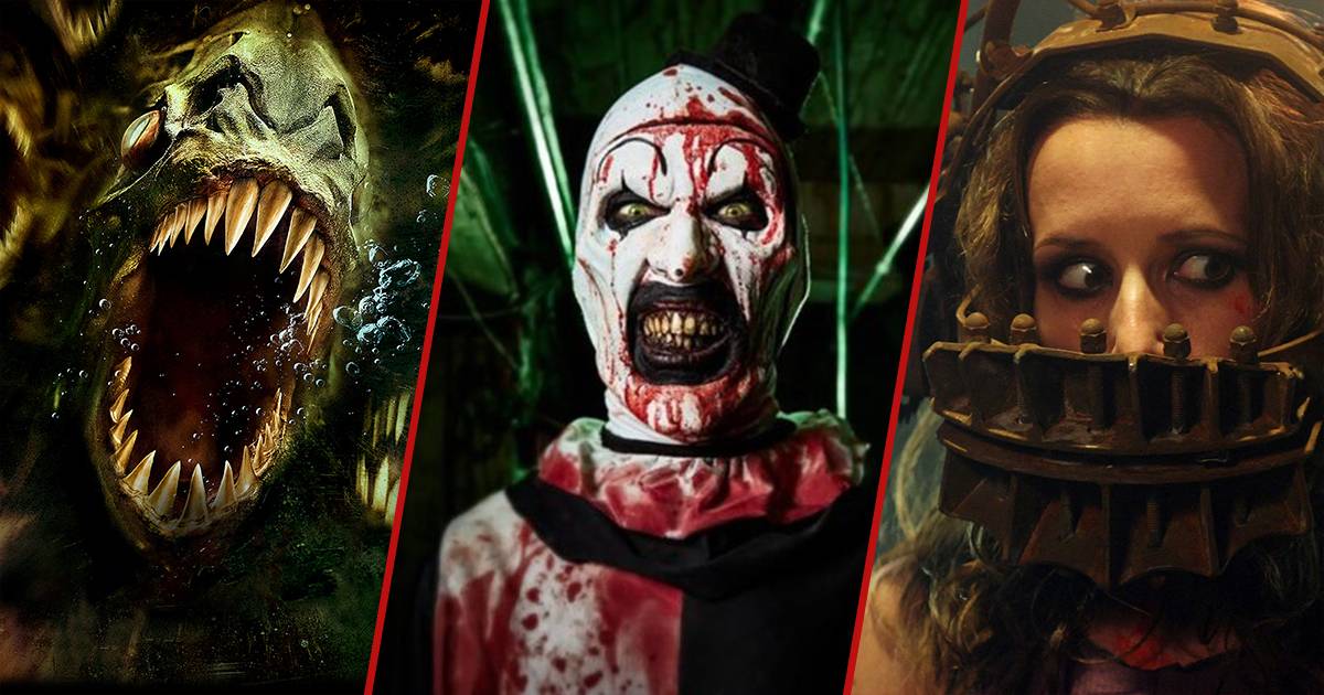 Goriest Horror Movies of All Time, Ranked