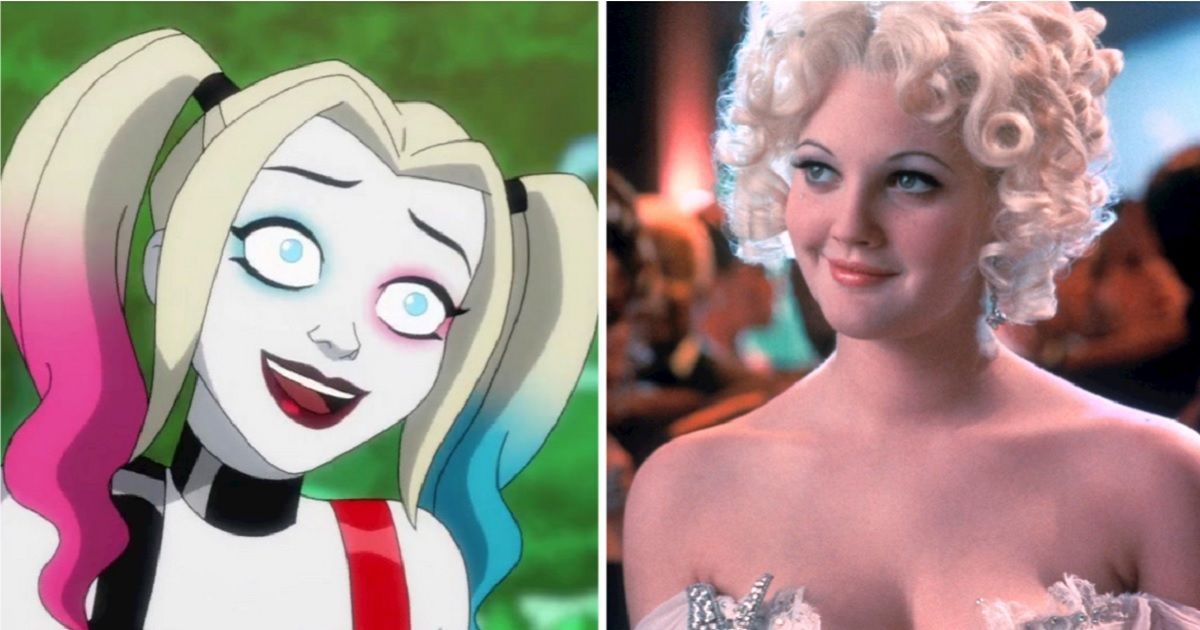 Drew Barrymore Batman Forever Sugar