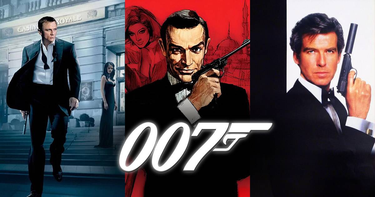 Every James Bond Movie, Ranked by Rotten Tomatoes