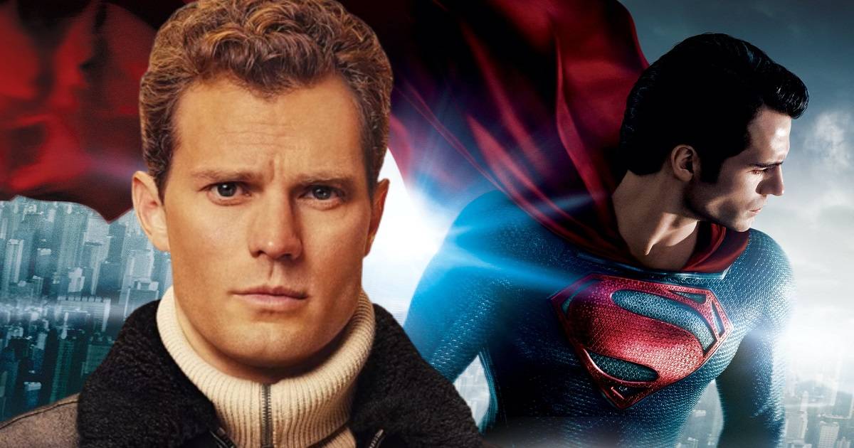 Jamie Dornan Auditioned for Man of Steel Wearing Superman Pajamas: ‘Was ...