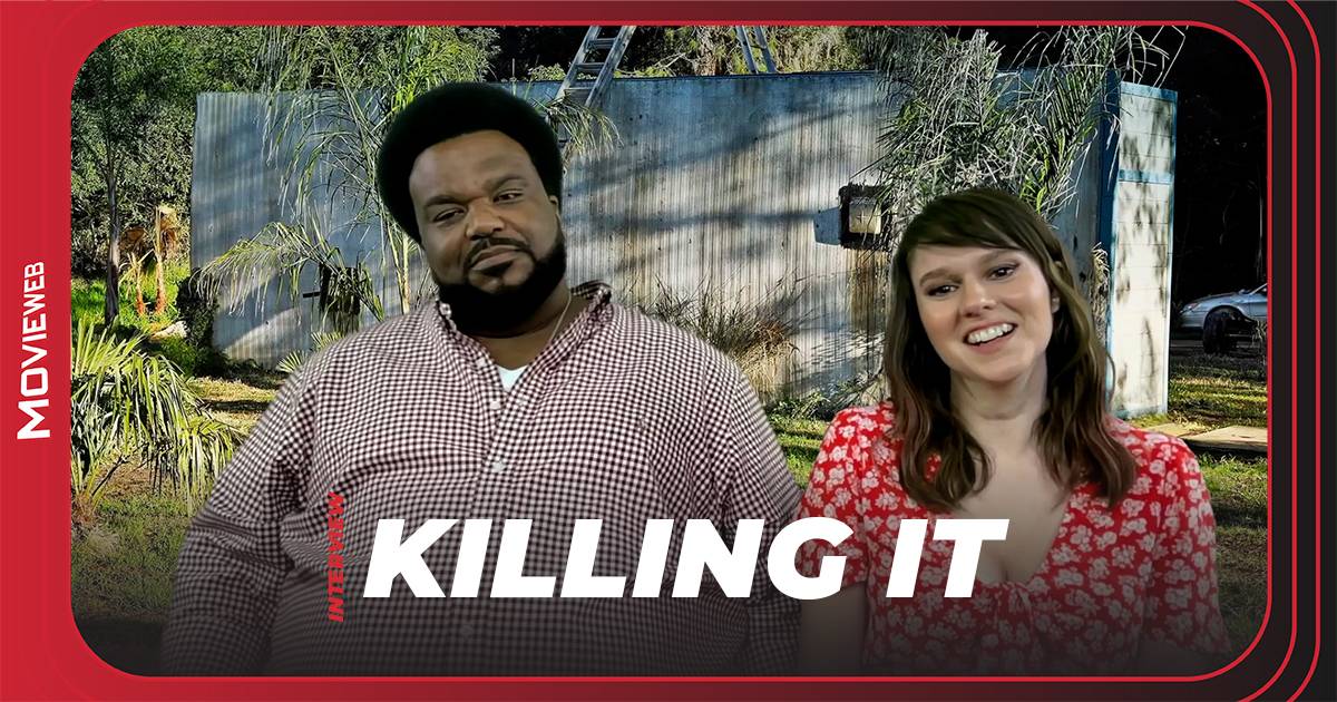 Craig Robinson and Claudia O'Doherty Talk Season Two of Killing It