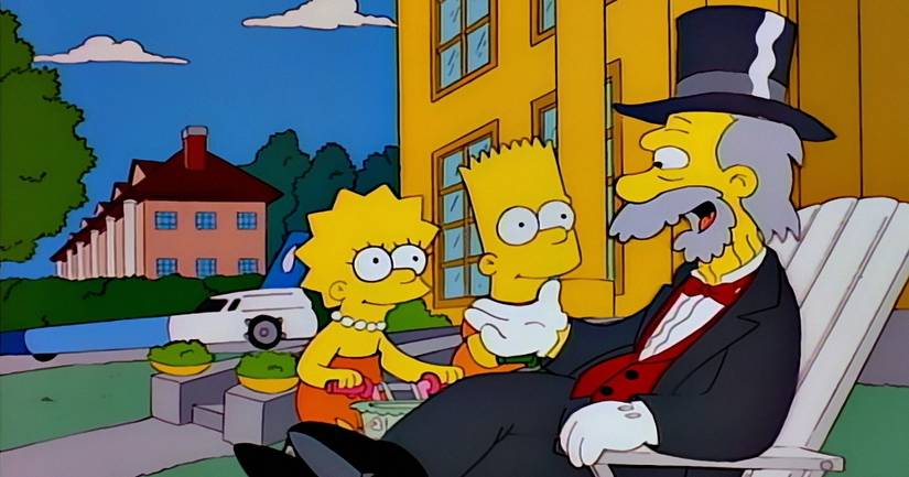The Simpsons' Best One-Off Characters, Ranked