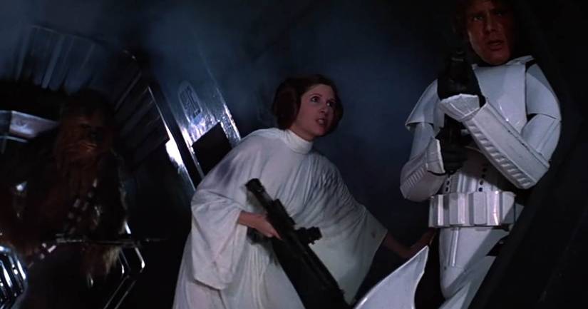 Star Wars: Carrie Fisher’s Best Moments as Princess Leia Organa