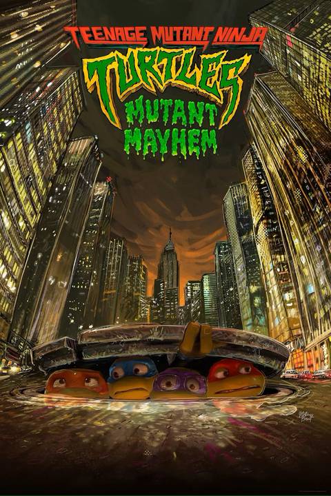 TMNT: Mutant Mayhem Latest Poster Pays Homage to the Beloved 1990 Outing
