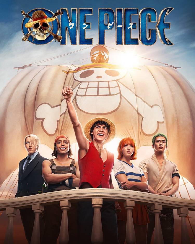 One Piece Crew Set Sail in New Poster for Live-Action Netflix Series