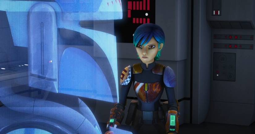 Star Wars Rebels: The 10 Best Sabine Wren Episodes, Ranked