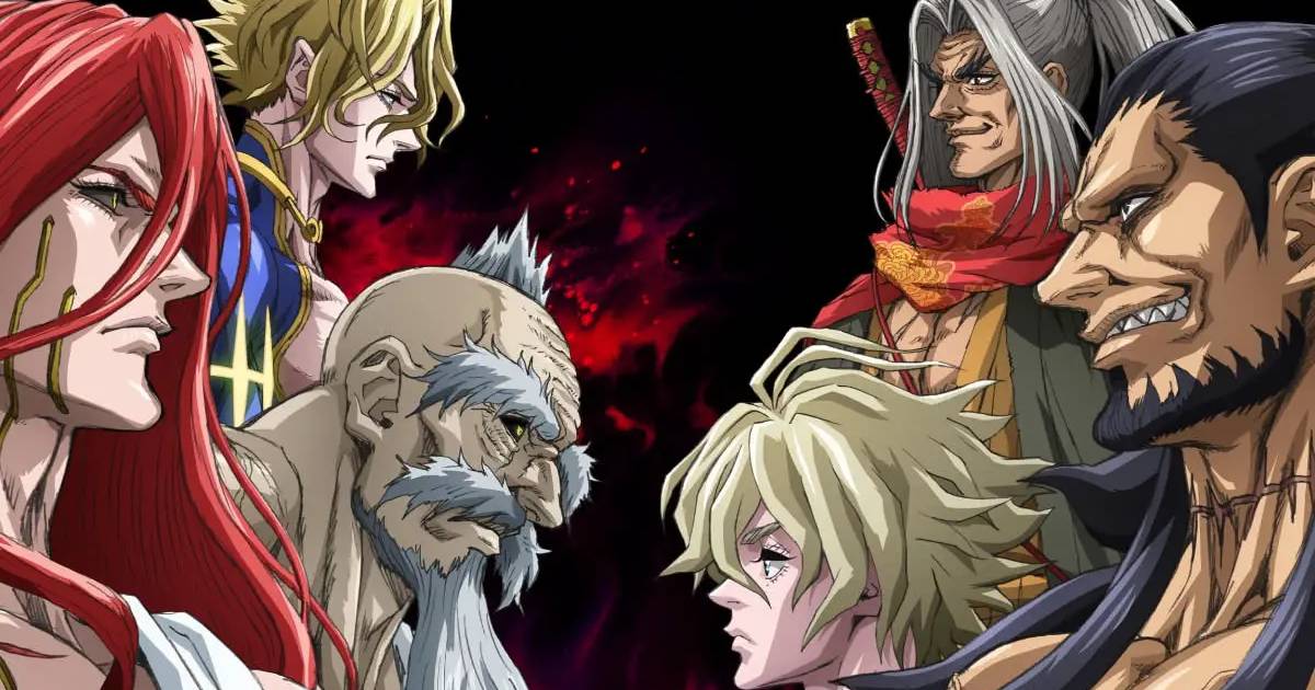 Record of Ragnarok Cast and Character Guide