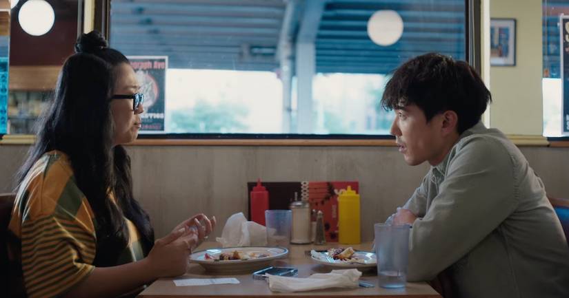 Shortcomings Director Randall Park Discusses How Noah Baumbach's ...