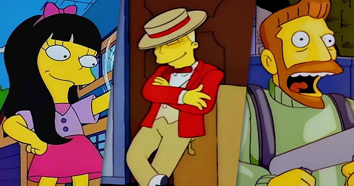 The Simpsons' Best One-Off Characters, Ranked