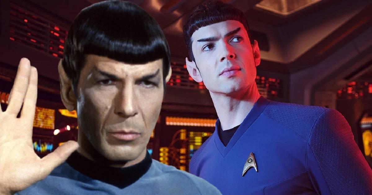 Star Trek Actor Zachary Quinto Passes the Mantle of Leonard Nimoy's Mr ...
