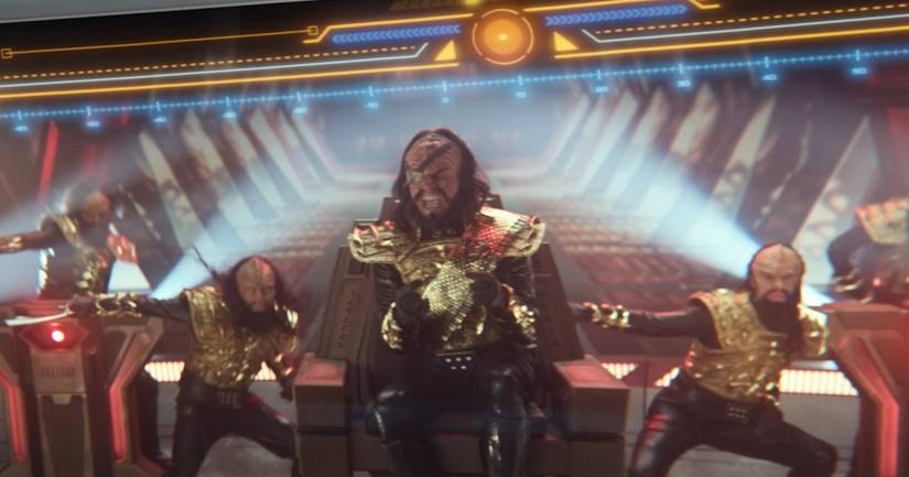 Star Trek Strange New Worlds' Wild Musical Episode Unpacked By Director ...